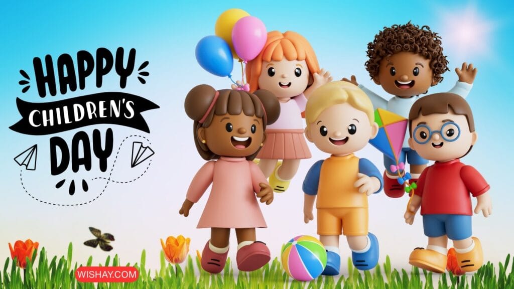 Bal Diwas 2082 | बाल दिवस | Happy Children’s Day 2025 - Wishay